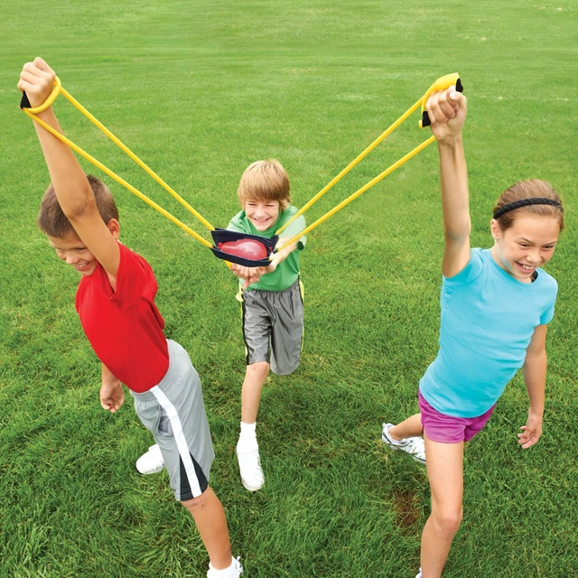 WATER BALLOON LAUNCHER, Cannon, Slingshot, Potato Catapult Outdoor ...