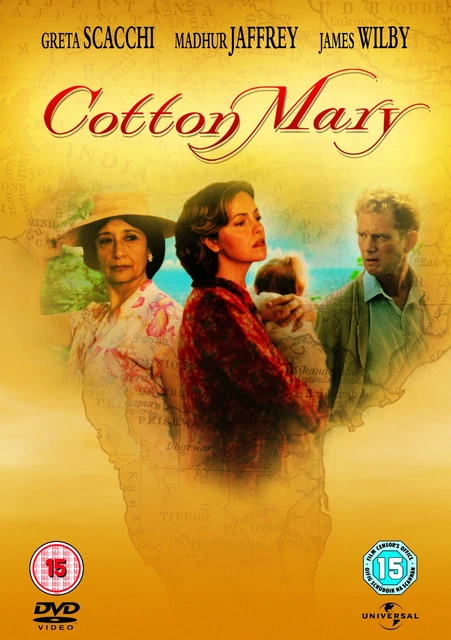 COTTON MARY (DVD) Joanna David Neena Gupta Prayag Raj Sarah Badel ...