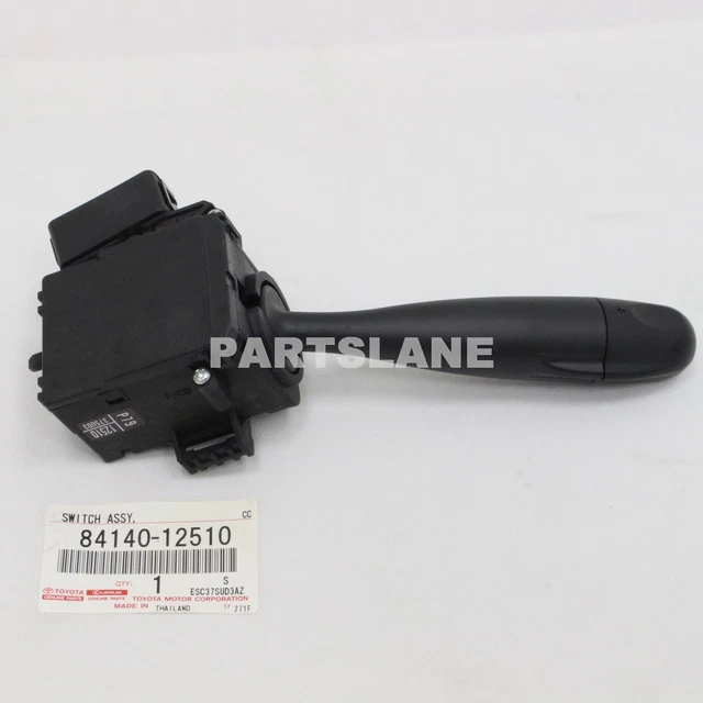 TOYOTA RAV4 COROLLA Yaris Echo Genuine Headlamp Dimmer Switch 84140 ...