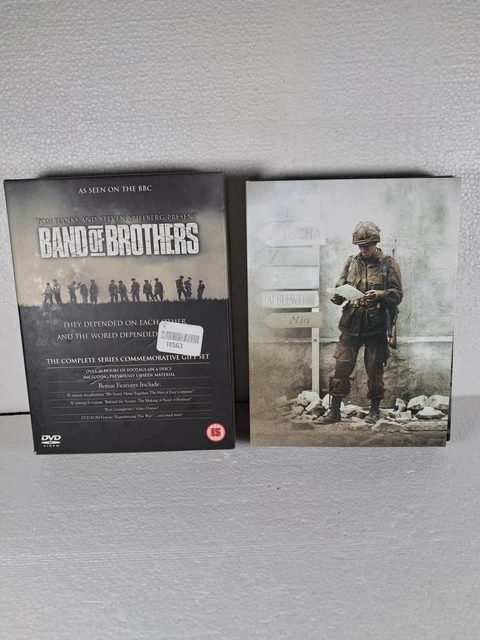 BAND OF BROTHERS DVD Box Set Complete 6-Disc HBO TV Series WWII War ...