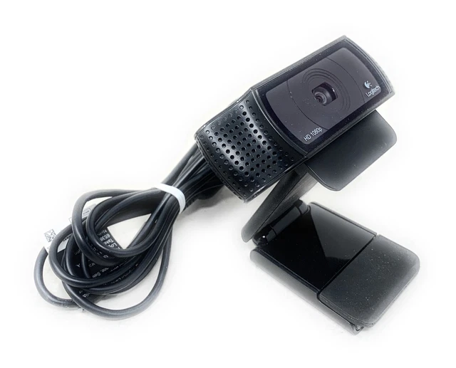 LOGITECH C920 HD Pro Webcam Full HD 1080p Acoustique Et Microphone EUR ...