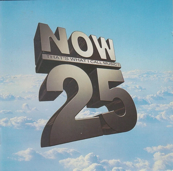 NOW THAT'S WHAT I Call Music 25 (1993) 2 x CD Compilation, Stereo ...