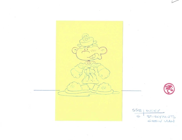PRODUCTION ART - Cartoon Network - Codename: Kids Next Door - OPERATION ...