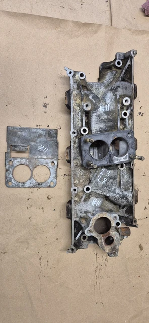 FORD COLOGNE 2.8 V6 inlet manifold Carburettor Sierra Cortina Granada ...