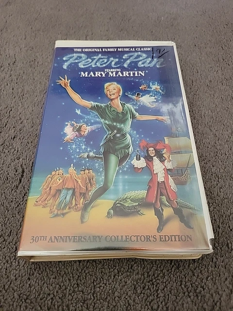PETER PAN MARY Martin VHS Tape 30th Anniversary Collector's Edition £2. ...