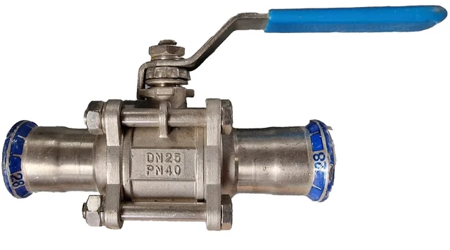 GEBERIT MAPRESS BALL Valve Size :- DN 25 PN 40. 28 Diameters £114.41 ...