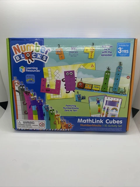 Numberblocks Mathlink Cubes Activity Set FOR SALE! - PicClick
