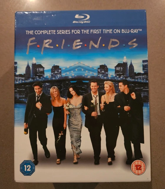 FRIENDS COMPLETE SERIES 1-10 Blu ray Boxset EUR 34,19 - PicClick IT