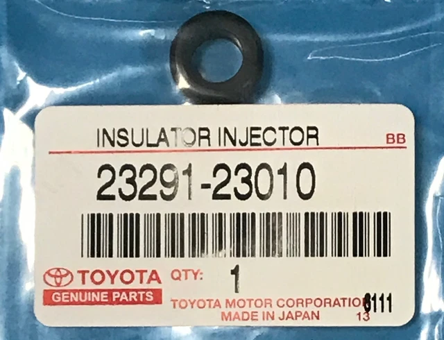 GENUINE TOYOTA LEXUS Various Model Insulator Fuel Injector Vibration ...