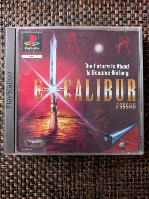 EXCALIBUR 2555AD - PS1 (PAL) Game Sony PlayStation 1 £5.92 - PicClick UK
