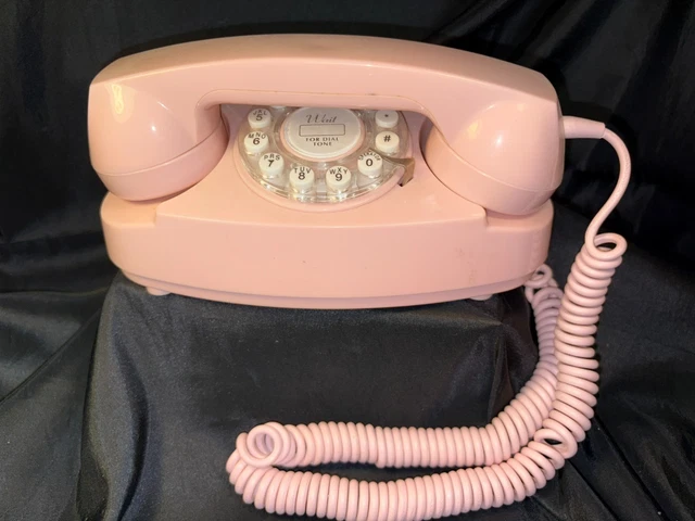 CROSLEY PINK PRINCESS Telephone Push Button CR-59 Replica £26.61 ...