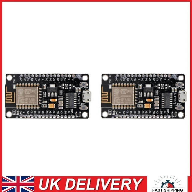 Nodemcu Lua Wireless Wifi Module Connector Esp8266 Development Board £859 Picclick Uk
