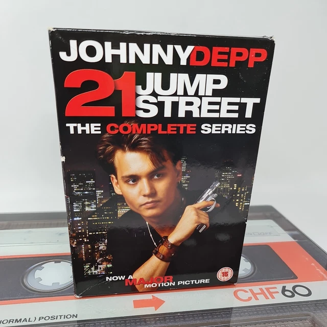 JOHNNY FEPP 21 jump street the complete series 27 disc dvd box set ...