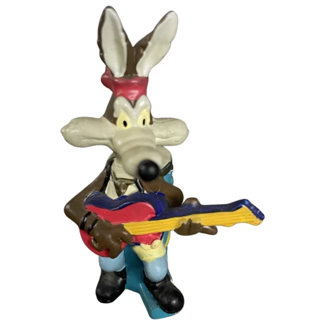 WILEY E. COYOTE Vintage selten HAWAII 1995 LOONEY TUNES 3,5" PVC Warner ...