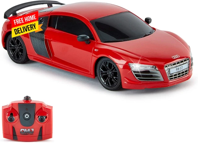 AUDI R8 GT, Officially Licensed Remote Control Car with Working Lights ...