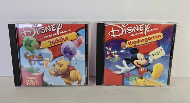 DISNEYS WINNIE THE Pooh Toddler & Kindergarten Interactive Learning (PC ...