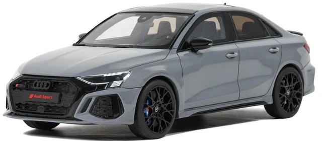 AUDI RS3 PERFORMANCE Edition 2022 Nardo Grey 1/18 - GT885 GT SPIRIT £90 ...