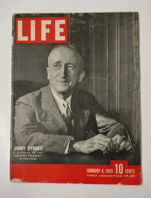 LIFE MAGAZINE 1943-1944 Original Vintage Back issues YOU CHOOSE. £30.00 ...