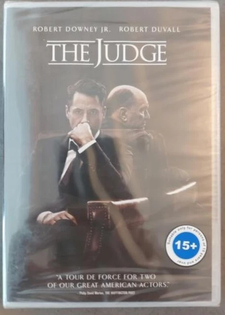 THE JUDGE DVD 2014 Robert Downey, Robert Duvall DVD Robert Downey Jr ...