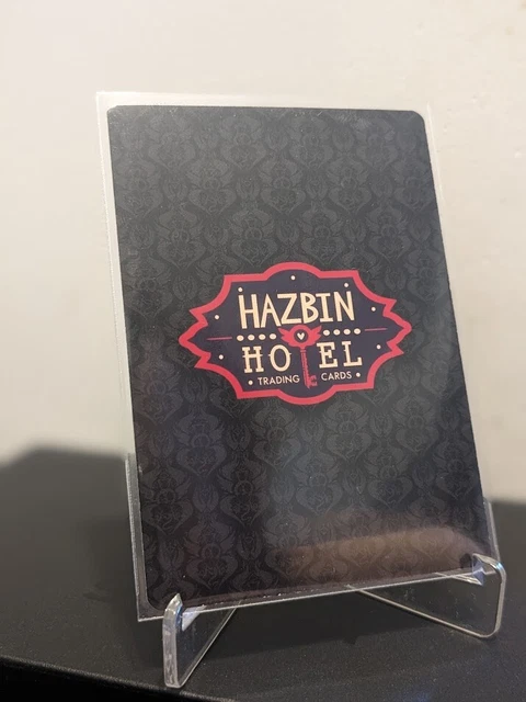 HAZBIN HOTEL TRADING Card - Charlie Morningstar Card Number 09/50 1st ...