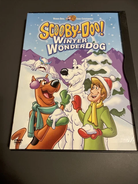 SCOOBY-DOO! WINTER WONDERDOG Christmas. Cool Special Features $4.40 ...