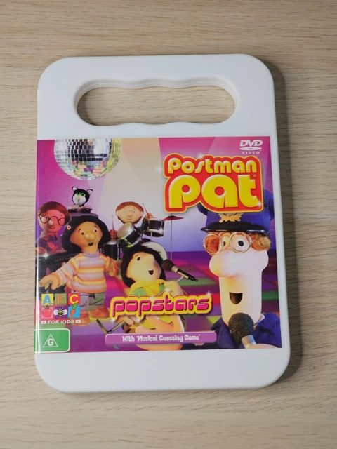 POSTMAN PAT POPSTARS DVD Region 4 PAL ABC For Kids $8.99 - PicClick AU