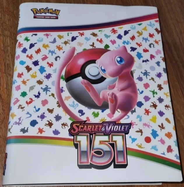 POKÉMON TCG SCARLET & Violet 151 Full Set Complete Master Set Reverse ...