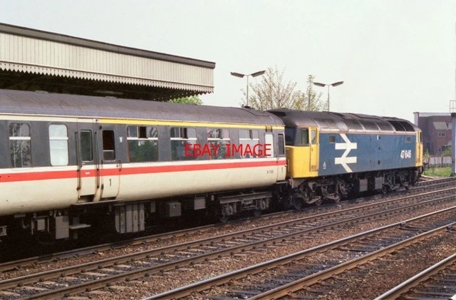PHOTO CLASS 47 Diesel 47646 At Leamington Spa On 06/05/87. £2.00 ...