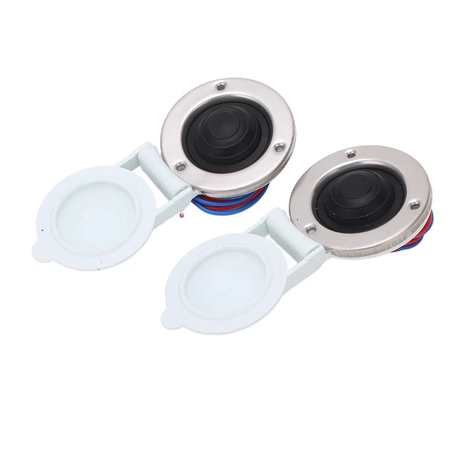 WINDLASS FOOT SWITCH Windlass Winch Switch PC Stainless Steel For Boat ...