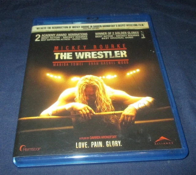 THE WRESTLER (BLU-RAY Disc, 2009) Mickey Rourke Marisa Tomei $8.49 ...