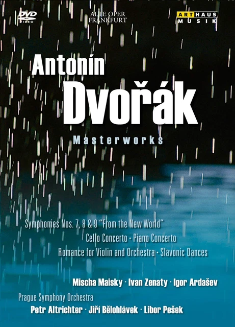 MASTER ORKS (DVD) Composer: Antonín Dvoák Conductor: Petr Altrichter ...