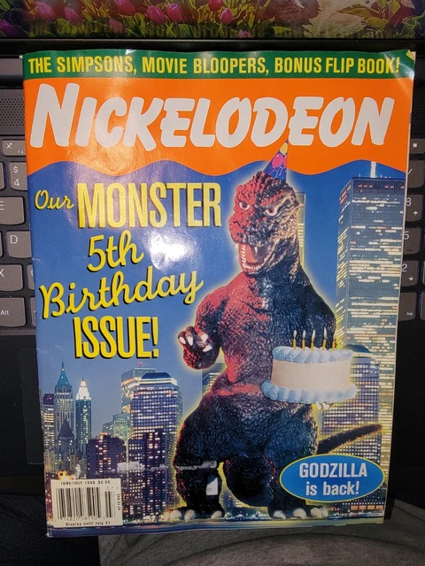 NICKELODEON MAGAZINE (JUNE/JULY 1998) Charles Schulz, Phil Moore ...