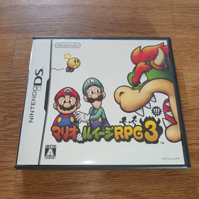 MARIO & LUIGI RPG 3 Bowsers Inside Story (Japanese) - Nintendo DS £12. ...