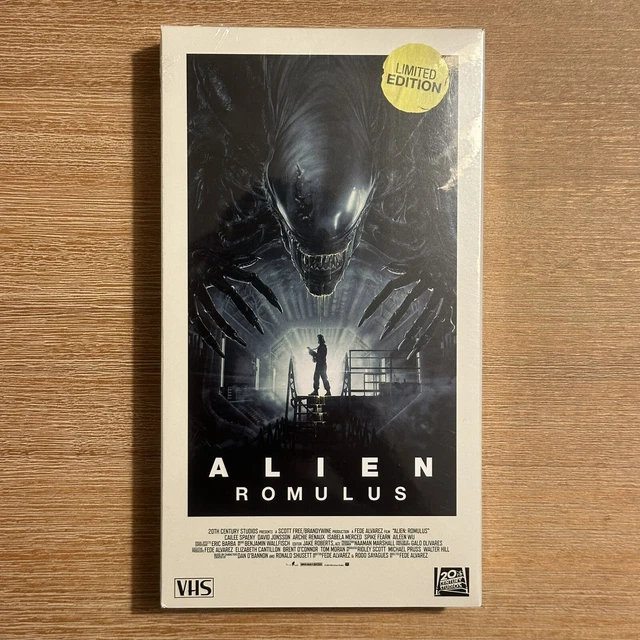 ALIEN ROMULUS LIMITED Edition VHS 20th Century Studios Release 2024 ...
