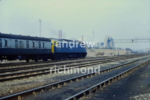 47019 CLASS 47 Diesel Locomotive 1980s/1990s Original 35mm Railway ...