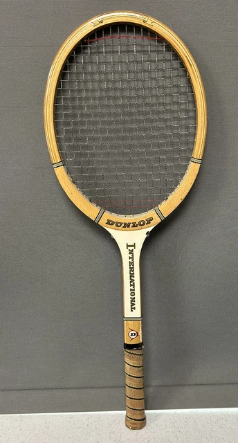 VINTAGE DUNLOP INTERNATIONAL Tennis Racquet/Racket Made In Japan M- 4 1 ...