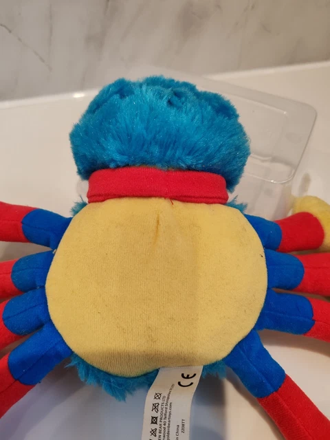 CBEEBIES WOOLLY & Tig Spider Soft Toy Poseable Legs £8.99 - PicClick UK