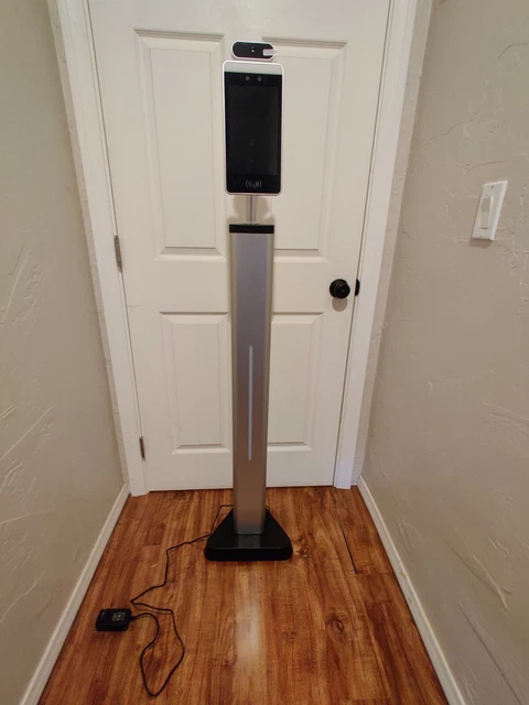 FACE RECOGNITION DYNAMIC Detection Temperature Scanner Kiosk ... FACE RECOGNITION DYNAMIC Detection Temperature Scanner Kiosk ...