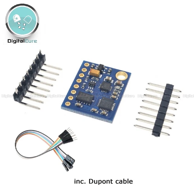 Gy 85 9dof Imu Sensor Module Itg3205 Adxl345 Hmc5883l Arduino Pi £1149 Picclick Uk