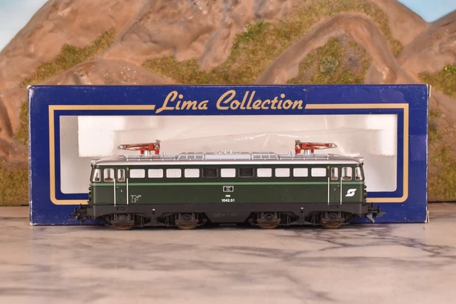 LIMA H0 BR. 1042.51 E-Lok der ÖBB Nr. 208497 - DIGITAL EUR 17,50 ...