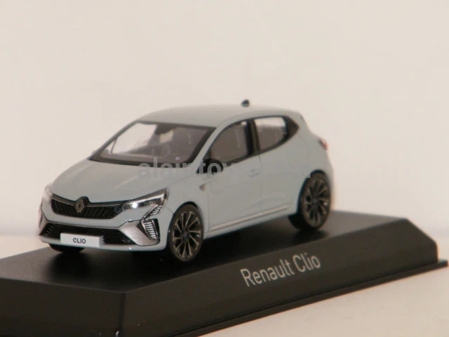RENAULT CLIO 2024 Esprit Alpine 2024 Ceramic Grey 1/43 Réf 517577 EUR ...