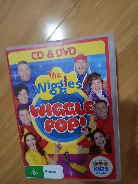 THE WIGGLES: WIGGLE Pop CD + DVD RARE $75.00 - PicClick AU