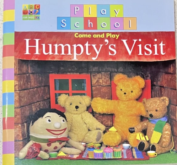 PLAY SCHOOL COME and Play: Humpty's Visit - ABC4KIDS - Paperback 2009 ...