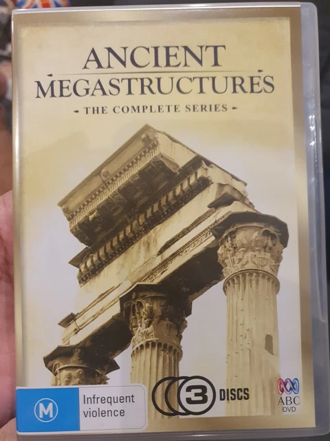 ANCIENT MEGASTRUCTURES THE Complete Series Dvd Architecture Abc Tv Documentary $18.95 - PicClick AU