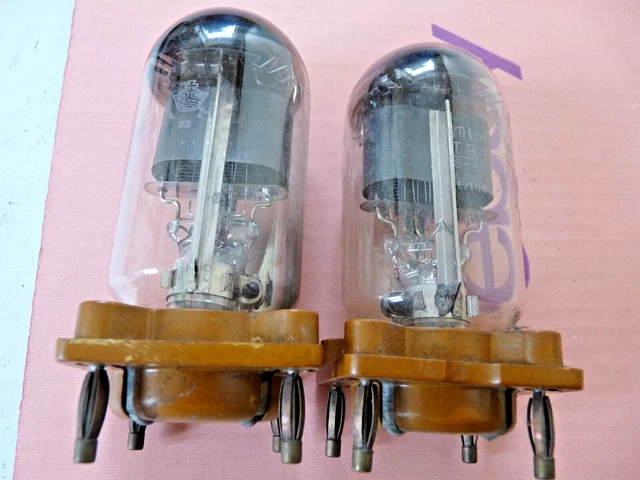 AIR MINISTRY VT94 Pair New Old Stock Valve Tube £30.00 - PicClick UK