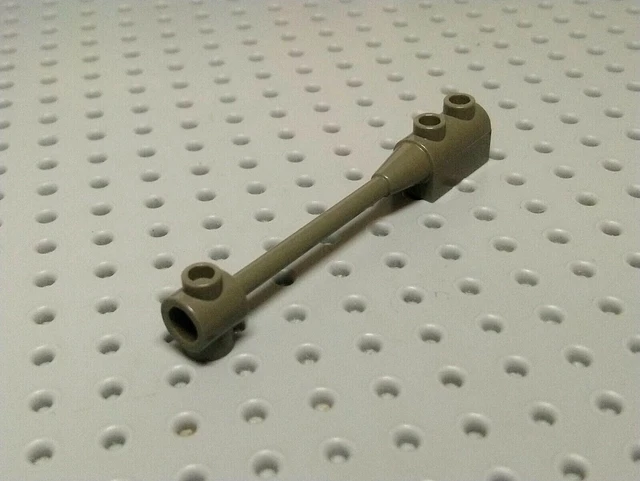 BARRA LEGO 1X8 con mattoncini 1x2 parte superiore curva (senza supporto asse) [30359a] organo ...