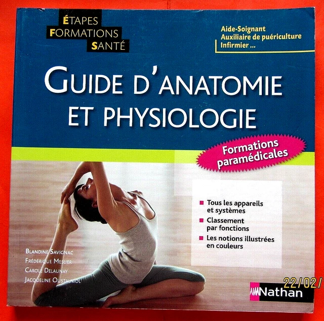 GUIDE D ANATOMIE et Physiologie Sous la direction de B. Savignac ...