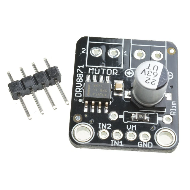 ARDUINO DRV8871 H-BRIDGE DC Motor Driver Breakout Board PWM Control ...