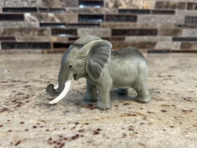 BBC PLANET EARTH/PLANET Toy 4" Pvc Animal Elephant £6.70 - PicClick UK