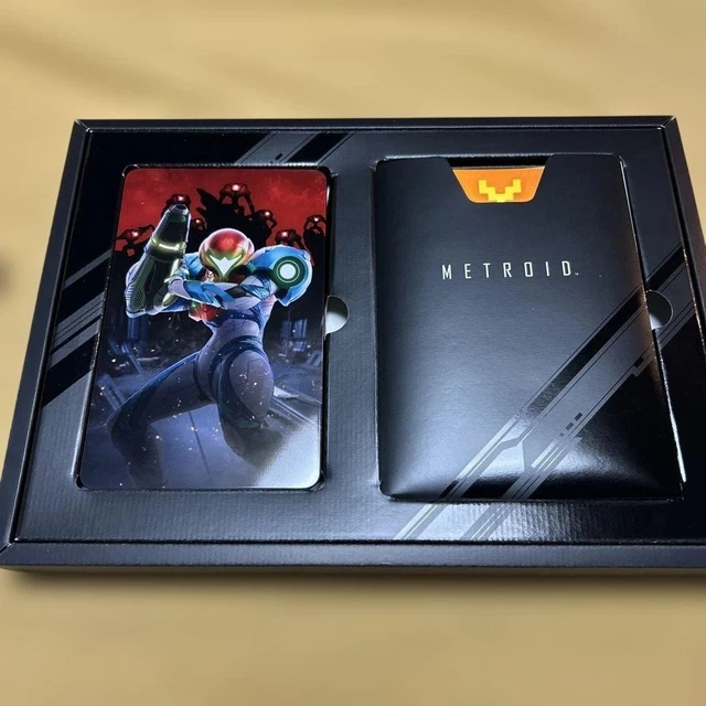 NINTENDO METROID DREAD Special Edition Nintendo Switch Artbook Bundle ...